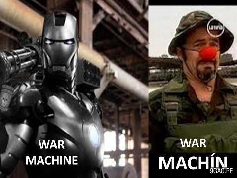 Meme Peru: War Machin