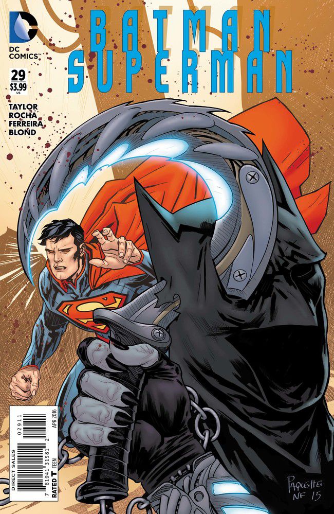 Weird Science DC Comics: Batman/Superman #29 Review