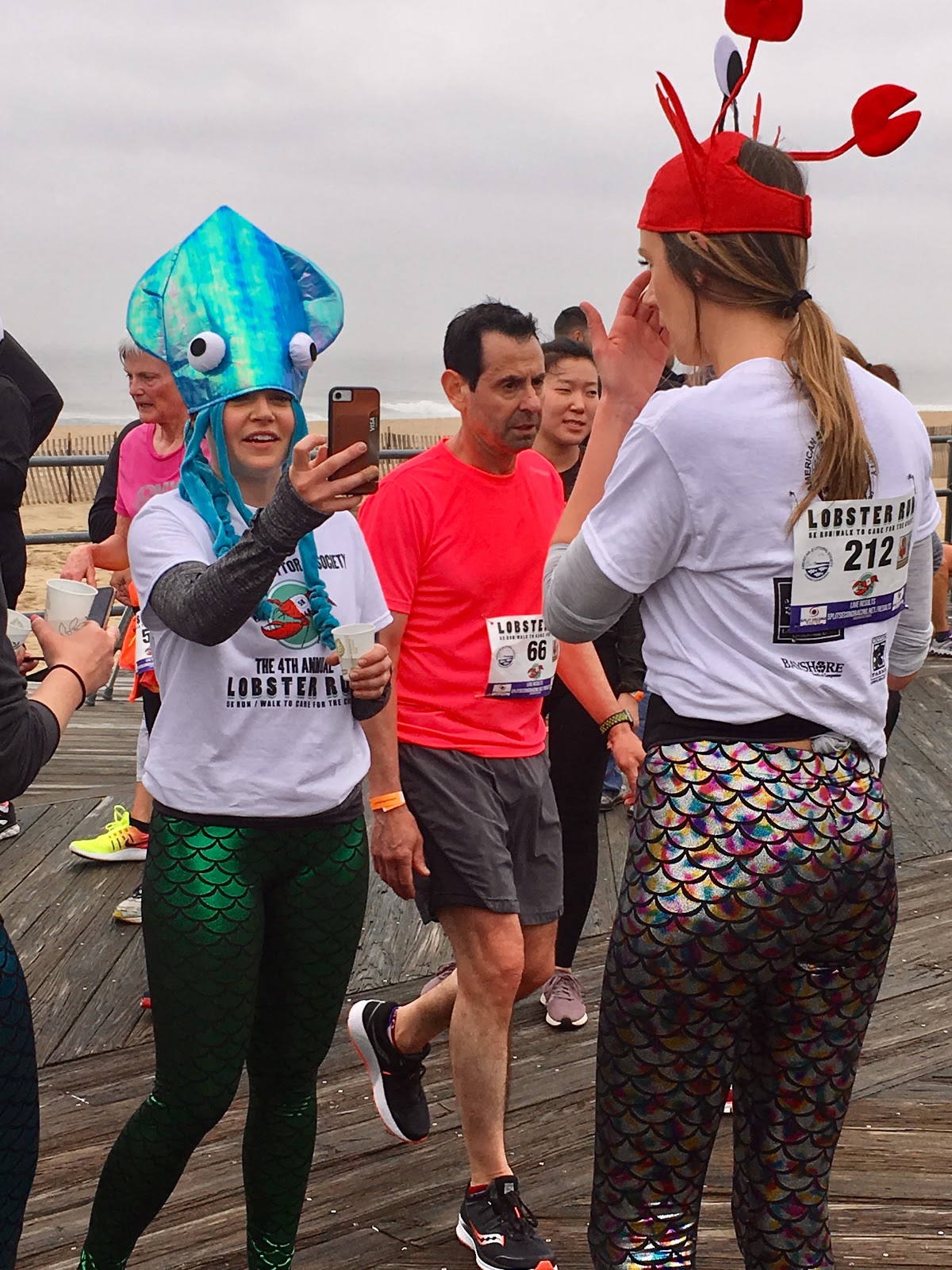 The Sasson Report: Humans dress up as lobsters but real thing takes a ...