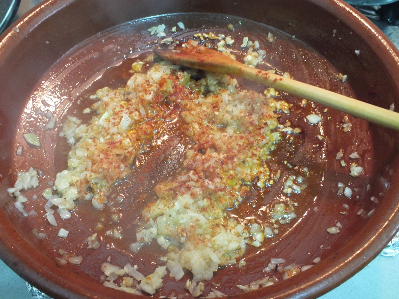 Escuela de cocina Pako Amor: PEZ RAYA EN ADOBO CON GUISO DE SALSA DE ...