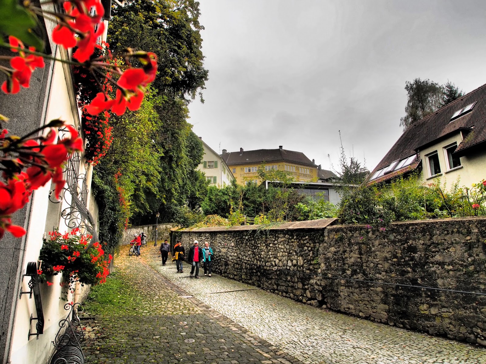 Berlin, Canada und überhaupt...: Bregenz - Altstadt mit ♥