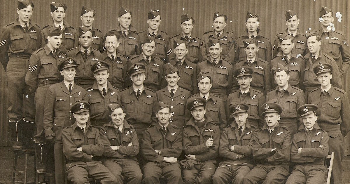 John Proctors Blog RAF Bomber Command Aircrew During The Second World ...