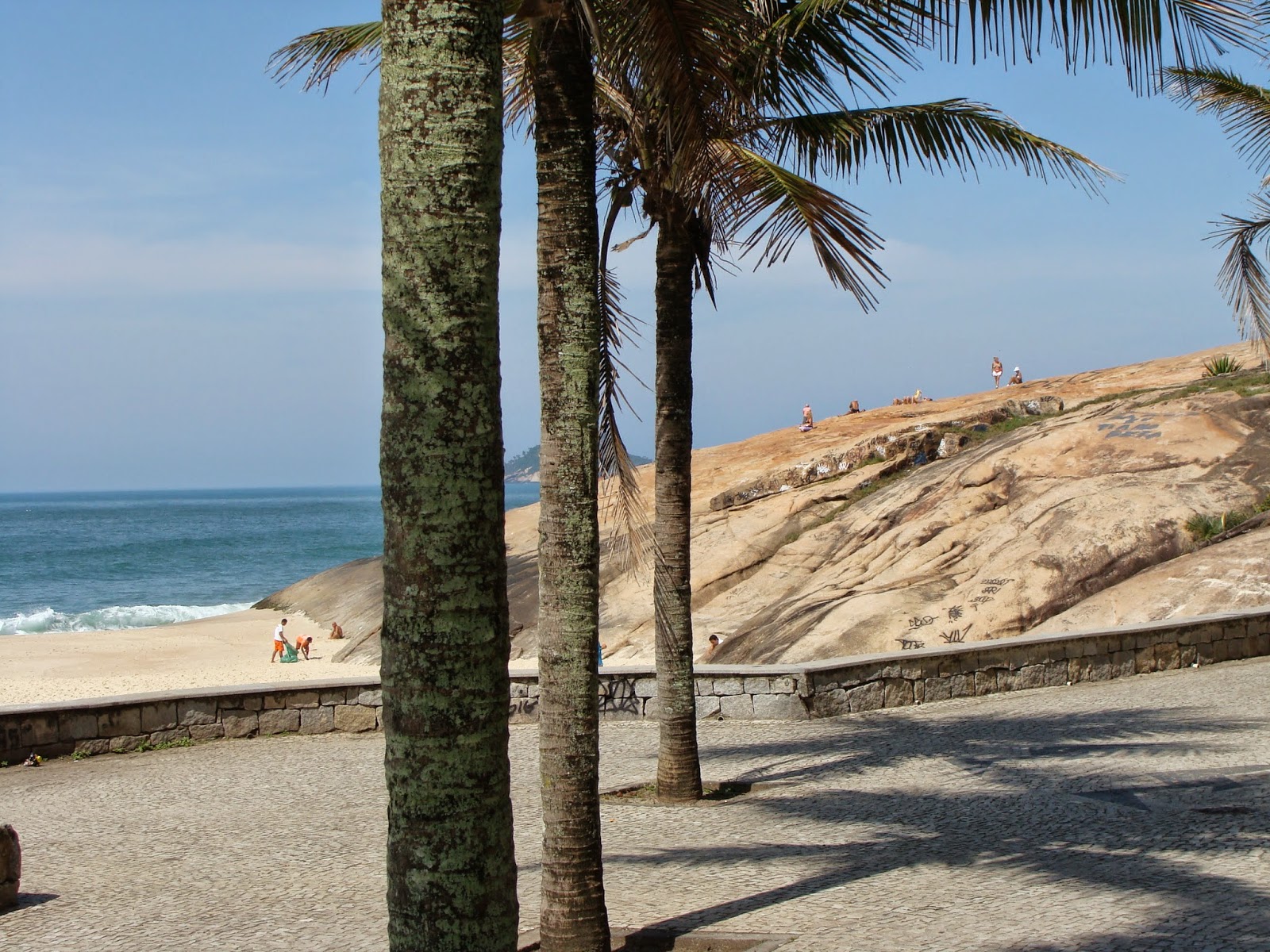 PRAIAS DO RIO DE JANEIRO: PRAIA DA MACUMBA - Rio de Janeiro - RJ