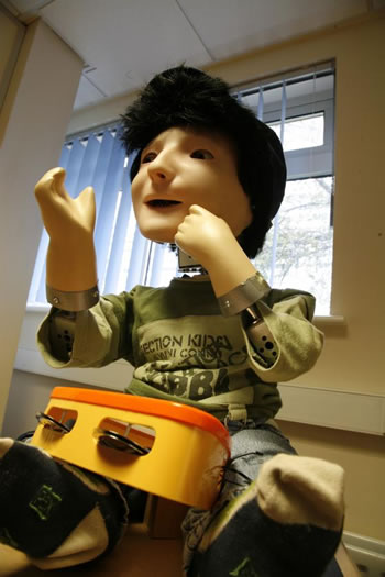 La Tecnología y sus Avances: Kaspar, un robot humanoide que ayuda a los ...