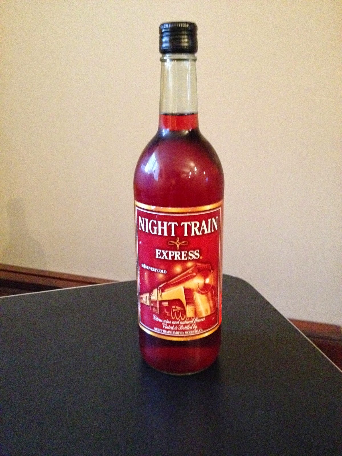 Bum Wine Of The Week - Night Train Express