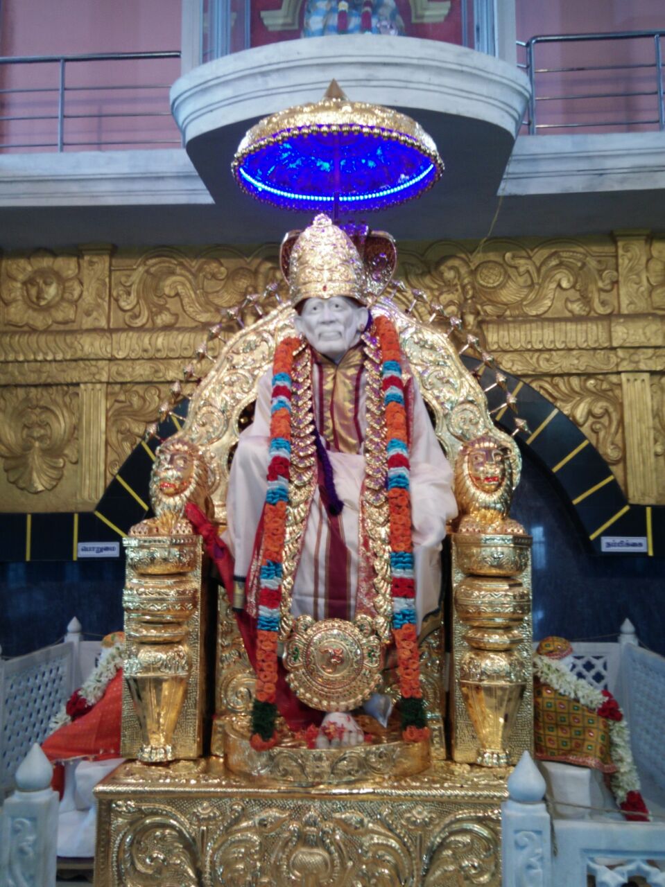 Shirdi Sai Baba Temple Information.: Ananda Sai Temple-Chennai-Sai ...