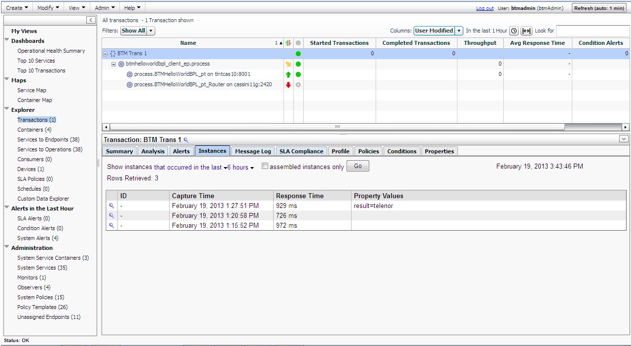 My Playground for Technology: Step by Step Guide to Create Transaction in Oracle BTM