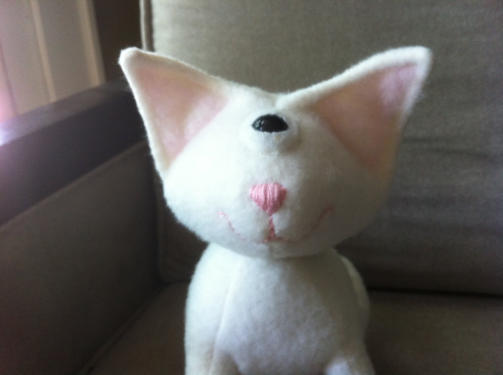 Freaky Cute Kreations: Cyclops Kitty!!!!