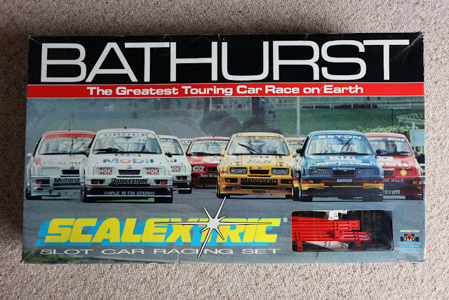 80sHERO: Bathurst 1989 in 1/32: The Scalextric Sierras..