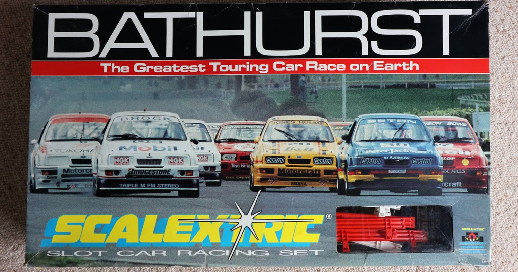 80sHERO: Bathurst 1989 in 1/32: The Scalextric Sierras..