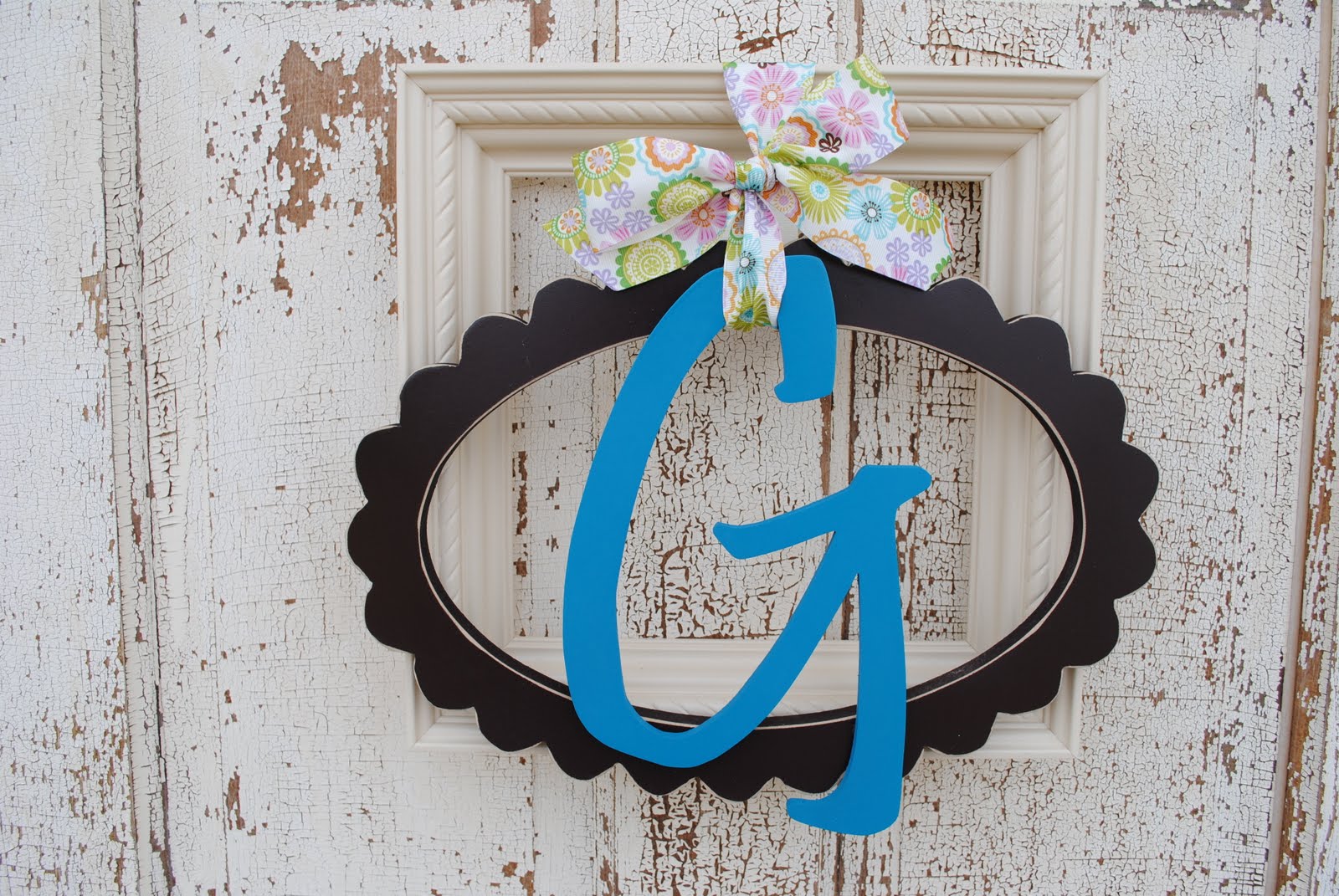 Dream It: Monogram Frame