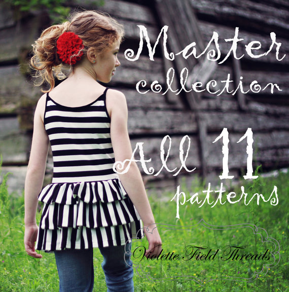 Forty Toes: GIVEAWAY for Violet Field Threads