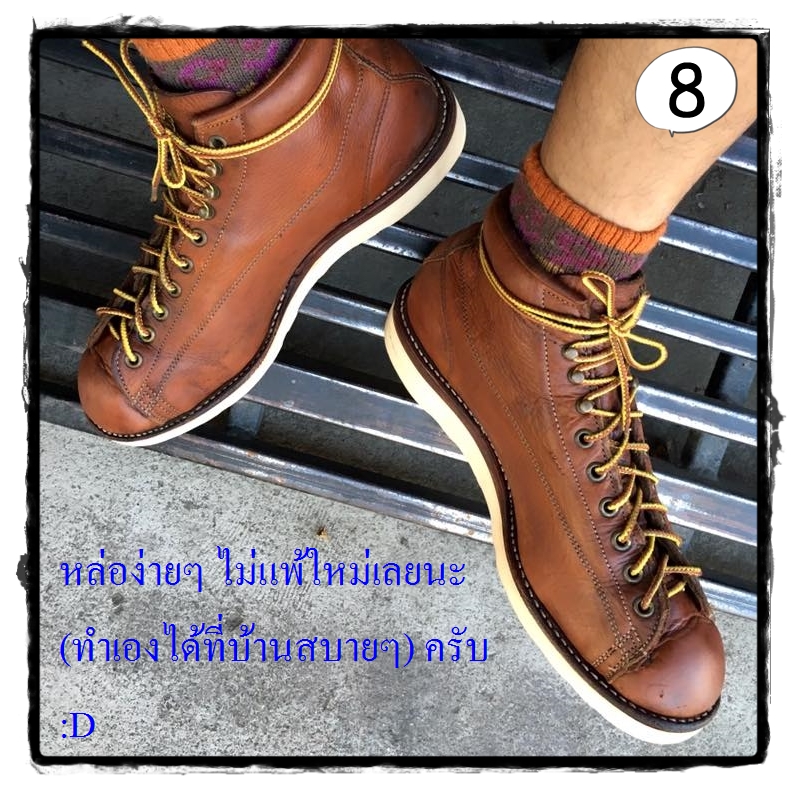 รองเท้า RED WING 875 ,Clark ,Hawkins แท้ 100% มือสองและใหม่ online ...