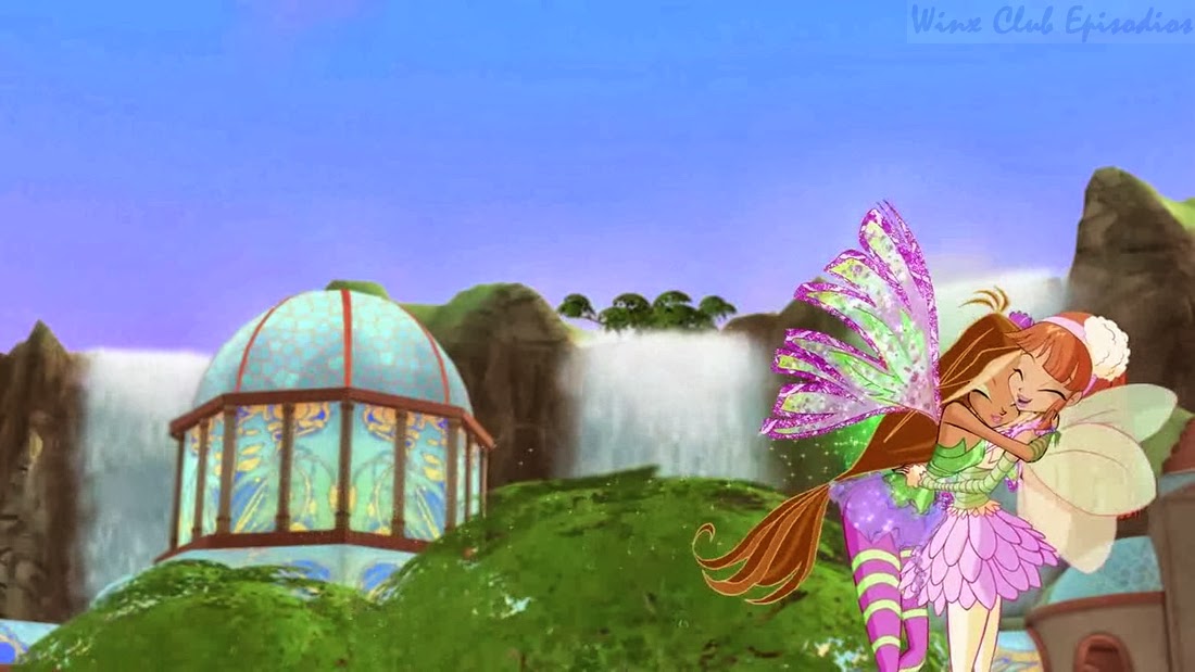 Winx Club 6 Screens: The Flying School