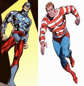 Weird Science DC Comics: Top 5 Fridays: Top 5 Patriotic Heroes In DC Comics