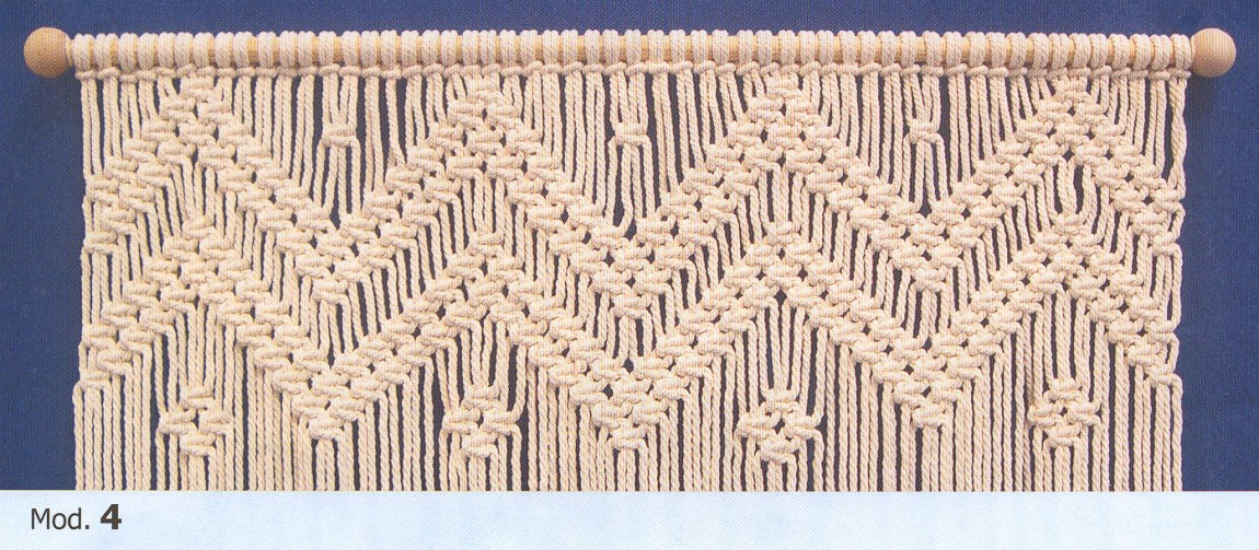 PUNTOS CAT: Macramé