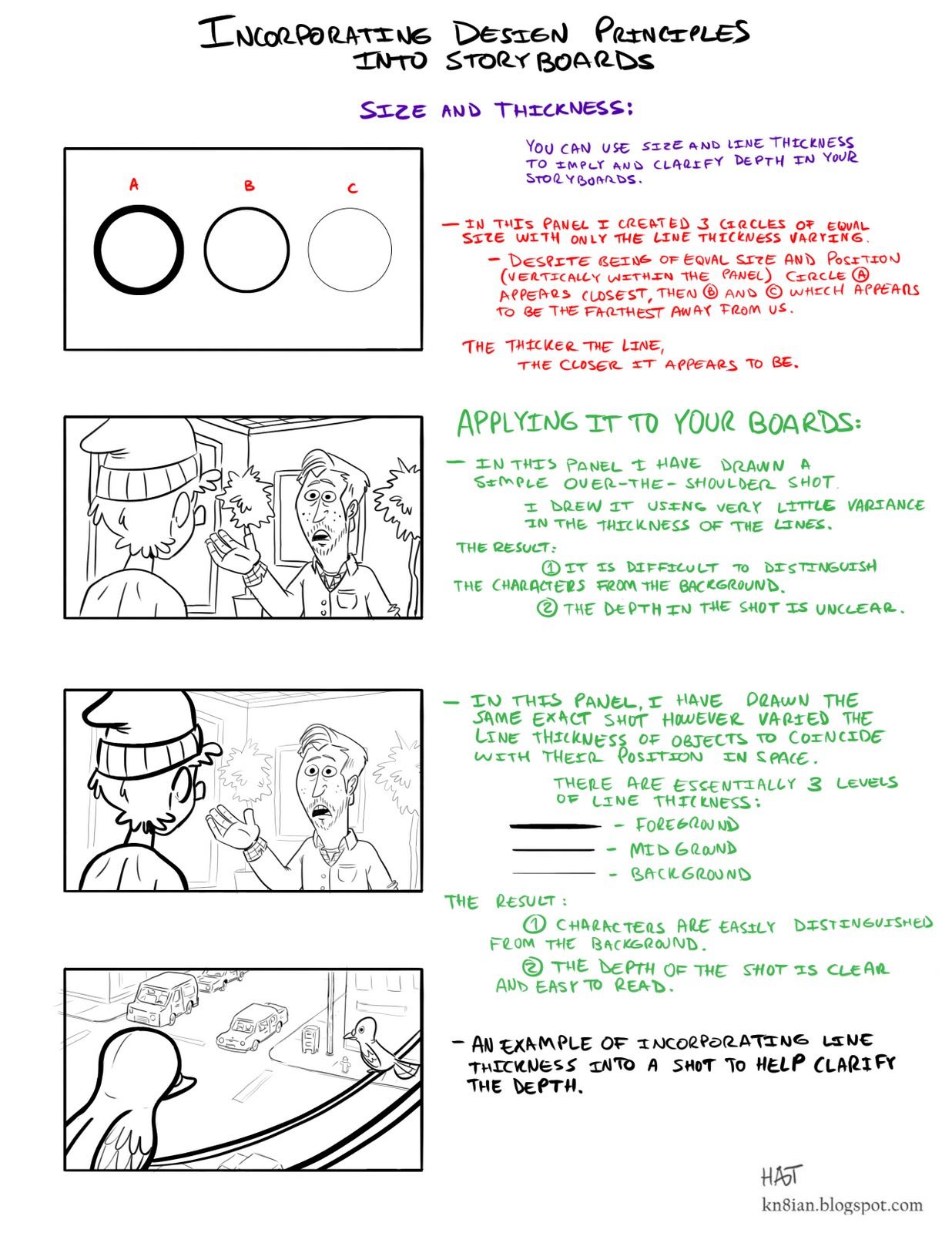 HAT LIEBERMAN: MORE STUFF I'VE LEARNED ABOUT STORYBOARD