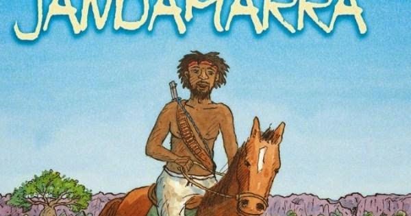 Brona's Books: Jandamarra by Mark Greenwood and Terry Denton