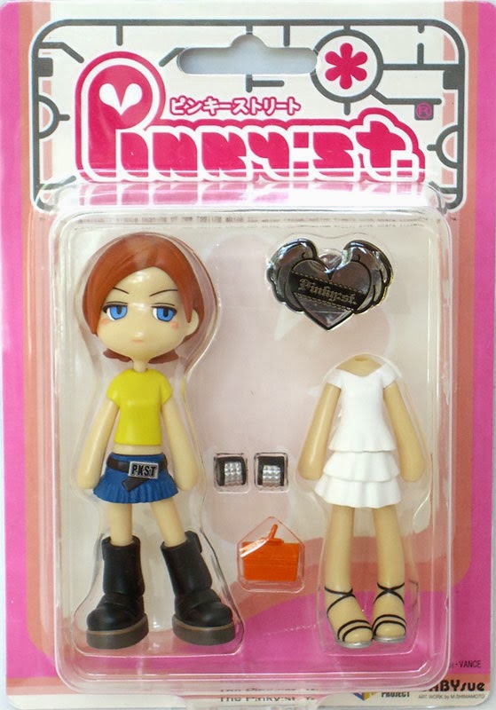 Pinky Street Dolls - Vance Project and Baby Sue ~ eTraders Place