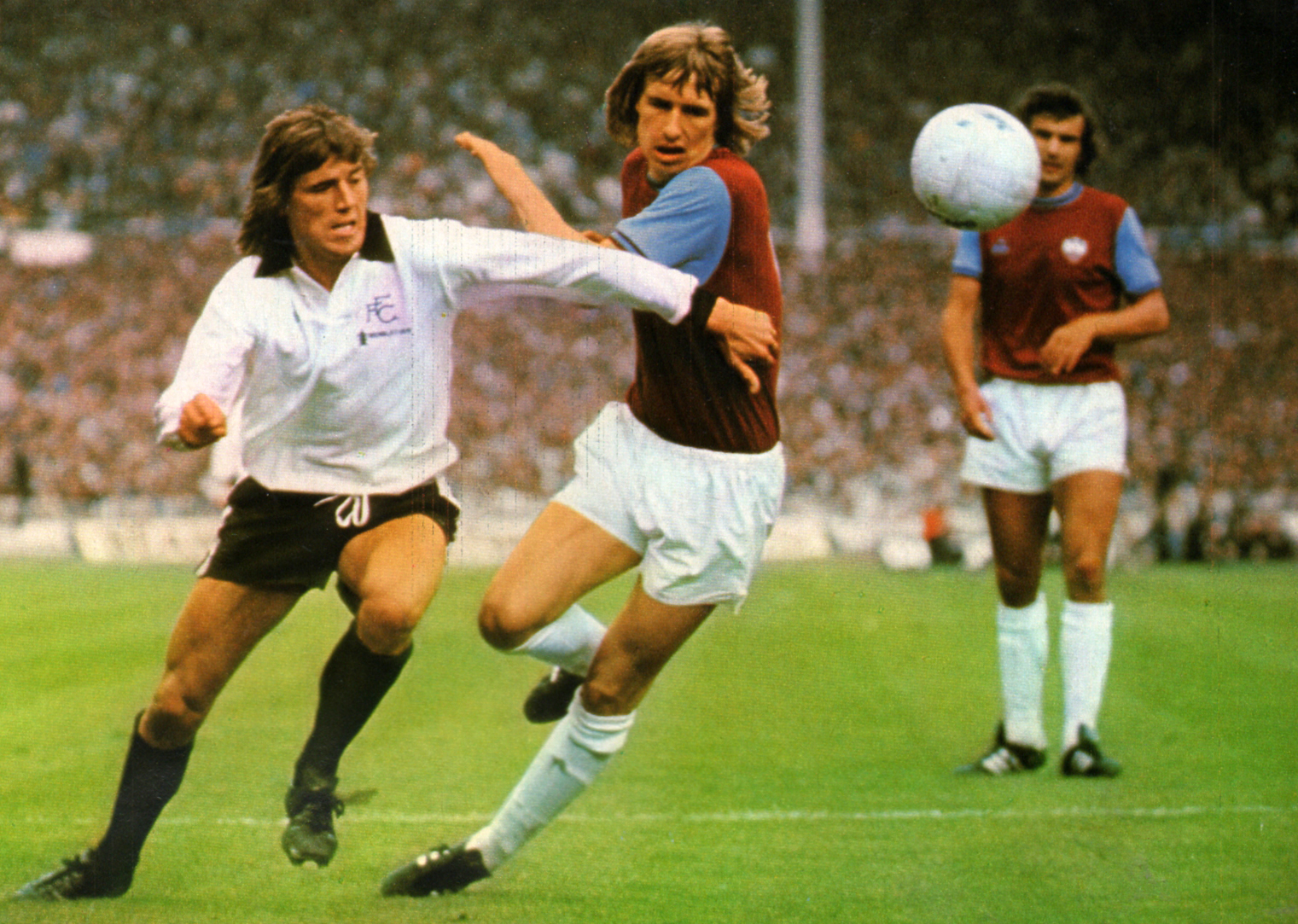 TWB22: FA Cup 1974 1975 Final West Ham Fulham