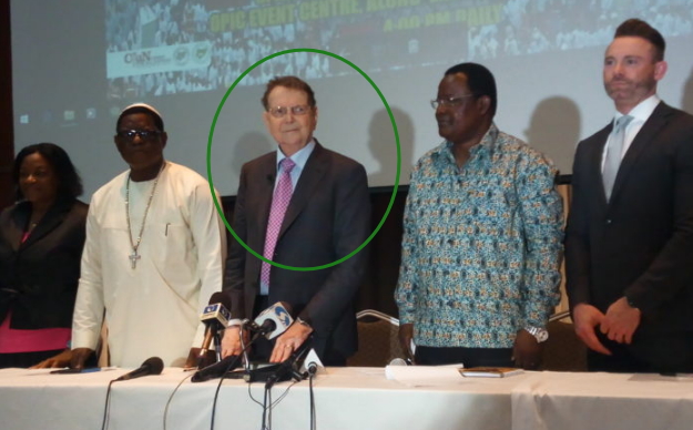 Reinhard Bonnke Arrives Nigeria For Last Crusade In Africa - NaijaGists ...