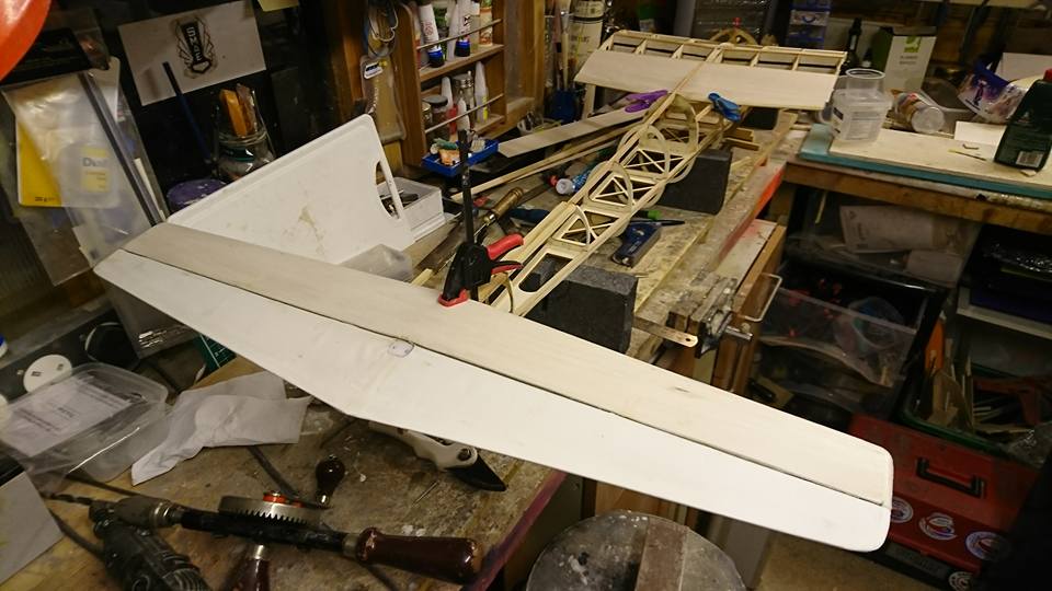 Martyn's Aeromodelling Diary - Simply MAD: FOKA 4 1/4 Scale Glider
