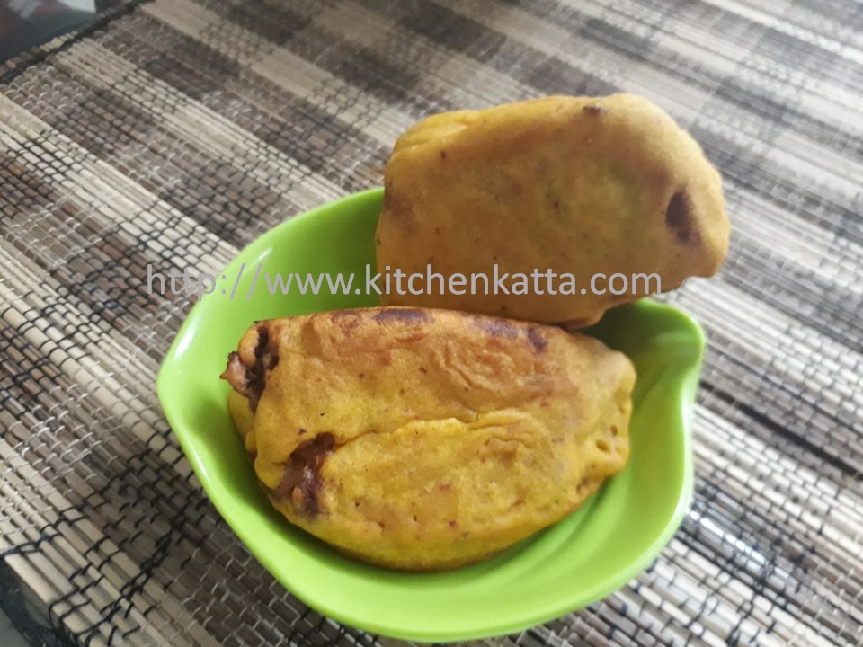 Pav Vada - Bread pakoda recipe