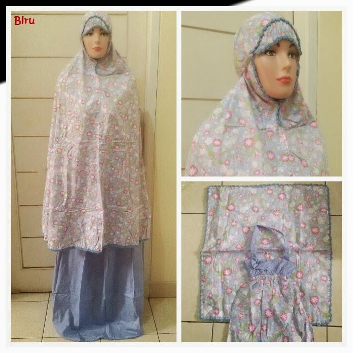 Mukena Murah: Mukena Katun Jepang