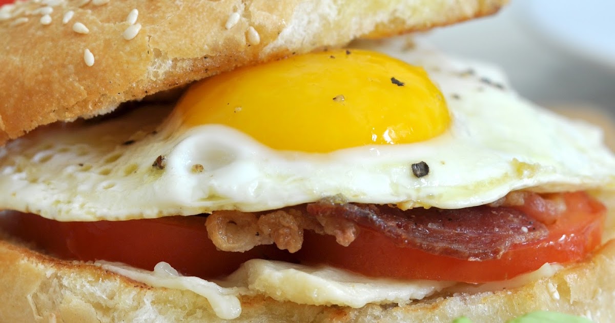 Cooking with Manuela: How to Make a Scrumptious Breakfast Sandwich for ...