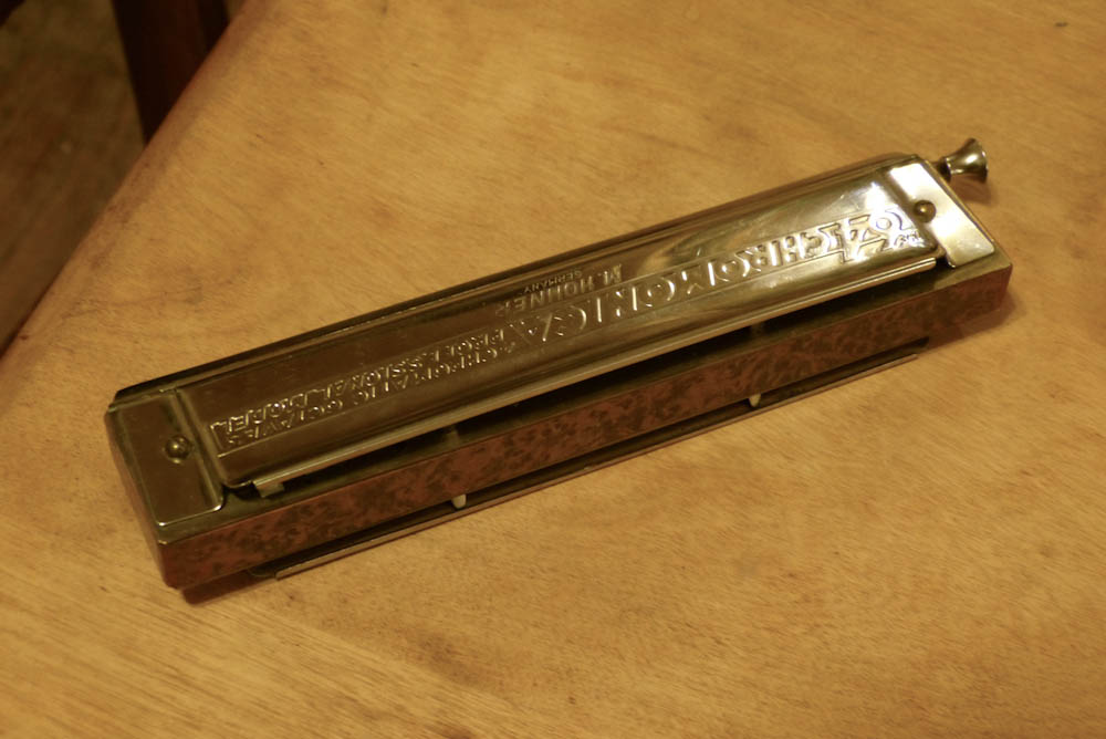 1950s Hohner 280 C "64 Chromonica" Chromatic Harmonica