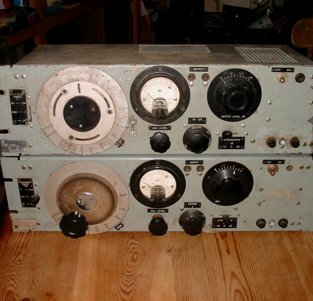 MATRIXSYNTH: 2 BBC VALVE/TUBE AUDIO SIGNAL GENERATORS ULTIMATE ANALOG ...