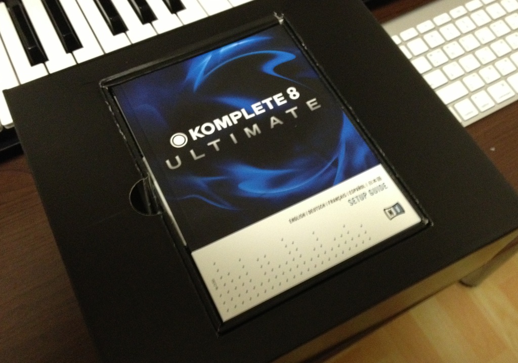 Komplete 8 Ultimate 개봉 / 설치 / 활성화 - Seorenn Invalids