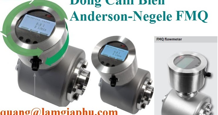 Dòng Cảm Biến Anderson-Negele FMQ-FC-DIN2-010-VN-XX