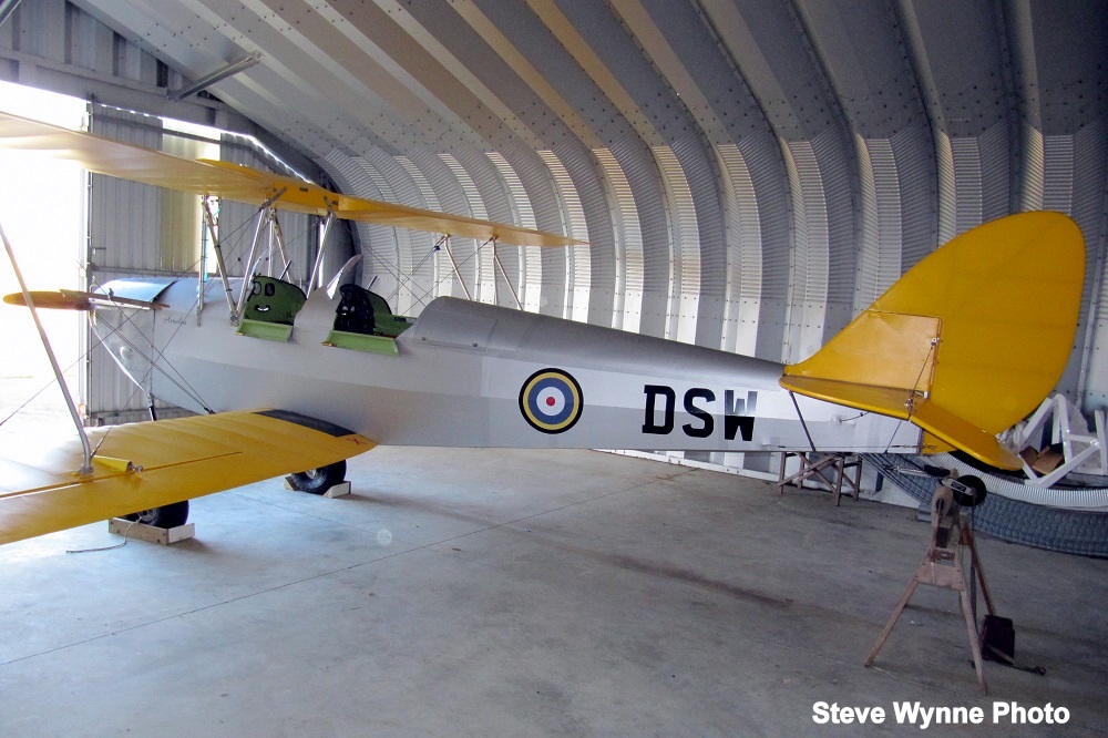 NZ Civil Aircraft: Fisher R-80 Tiger Moths of New Zealand