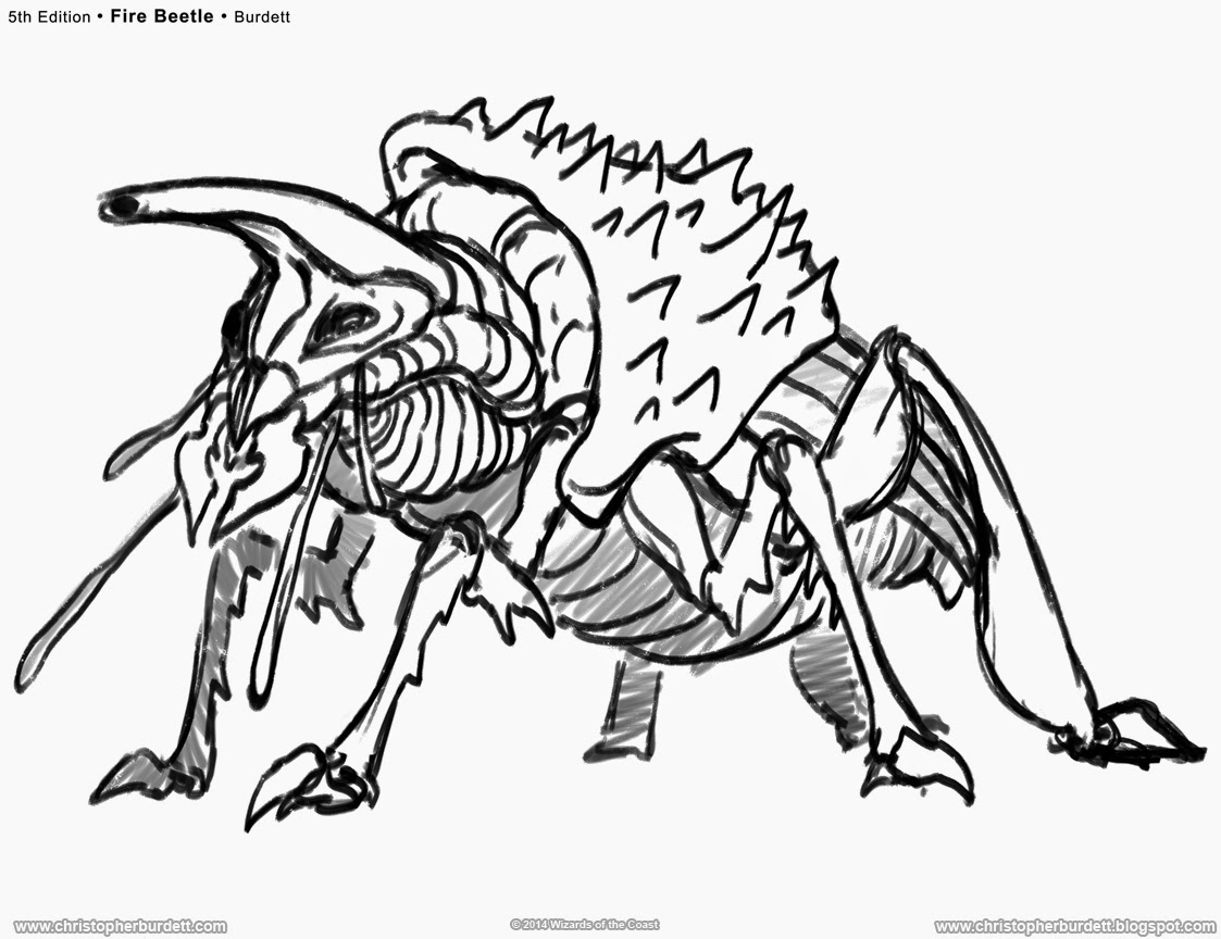 The DOODLES, DESIGNS, and aRT of CHRISTOPHER BURDETT: Dungeon & Dragons ...