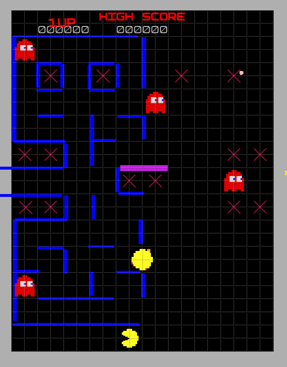 My Construct2 Development Blog: Pacman .... how it works
