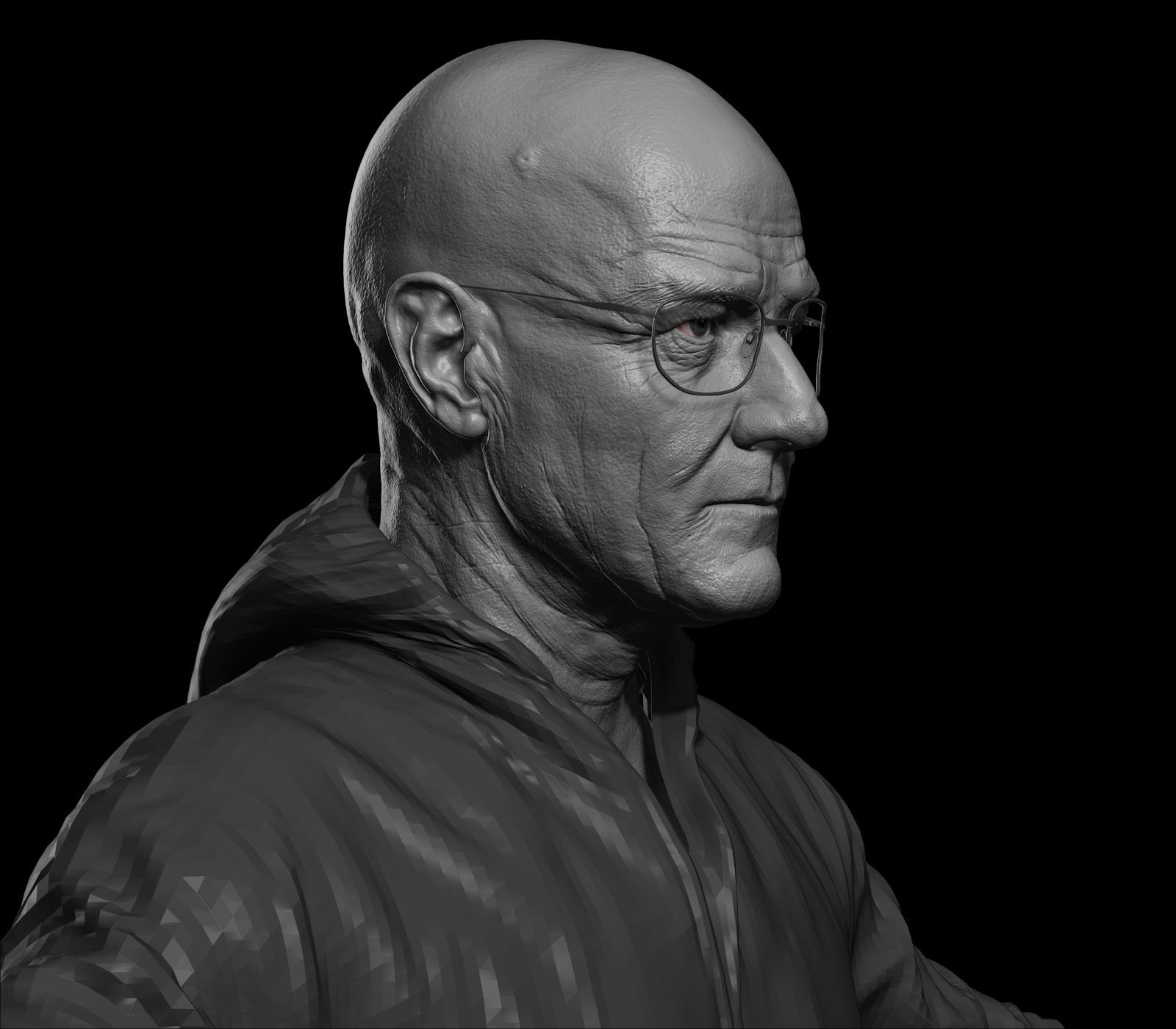 Frank Tzeng's Art: Breaking Bad- Walter White