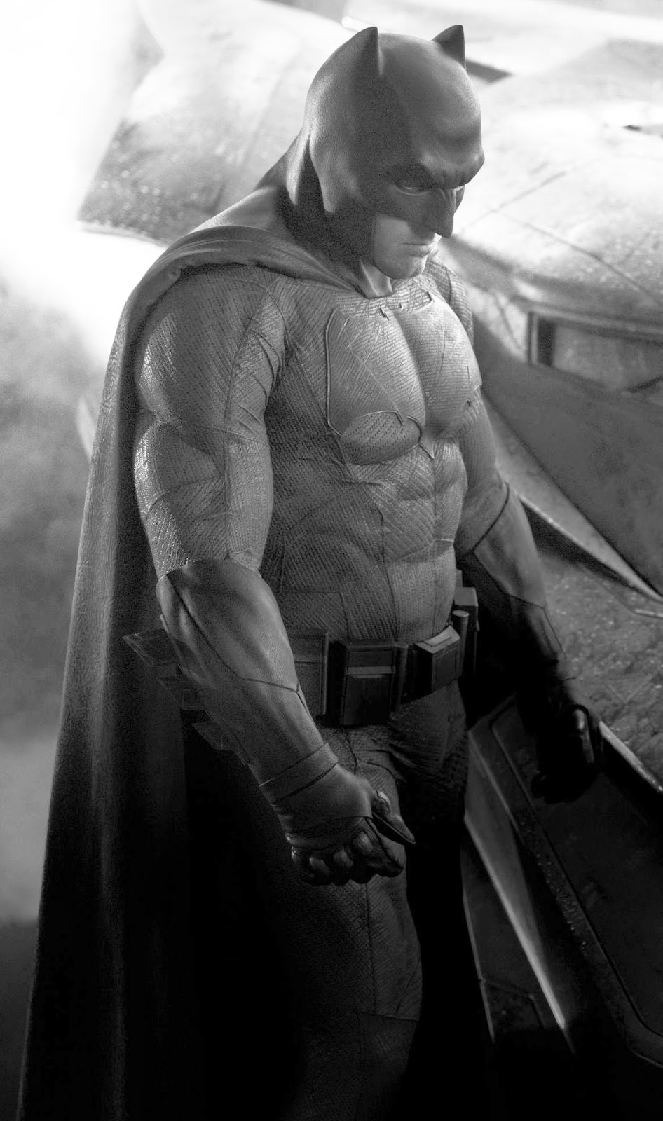 First Look: Ben Affleck on Batsuit Plus Batmobile!!! | Jori's ...