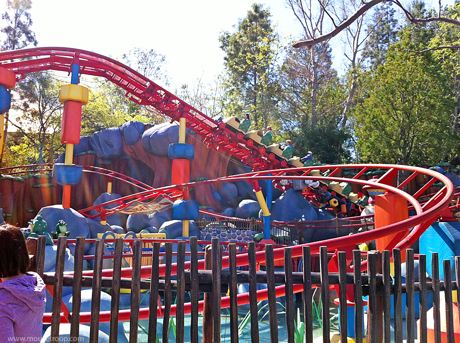 Mouse Troop: Gadget's Go Coaster & Toontown's Forgotten Inventor