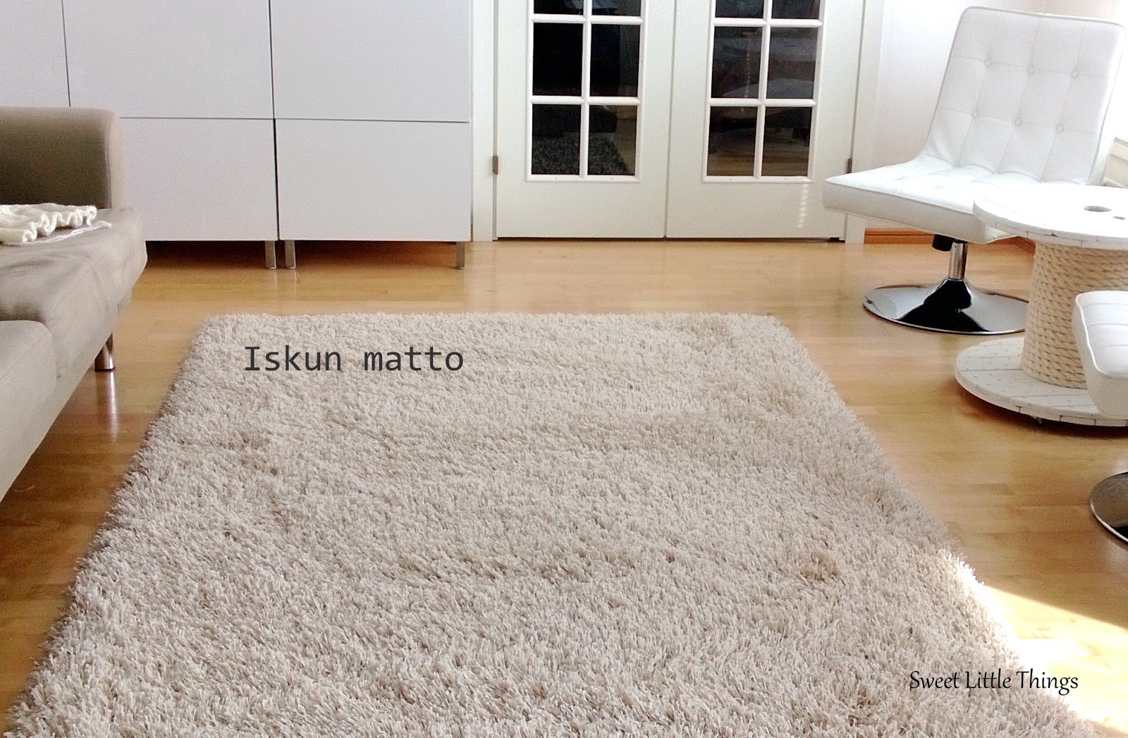 Sweet Living: Olohuoneen matto