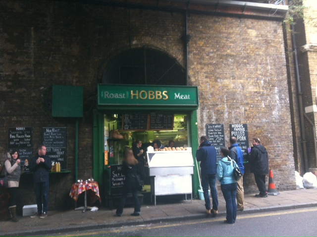 Bistro Becs and Family: A London Lunch No. 3: Roast Hobbs Meat, Borough ...