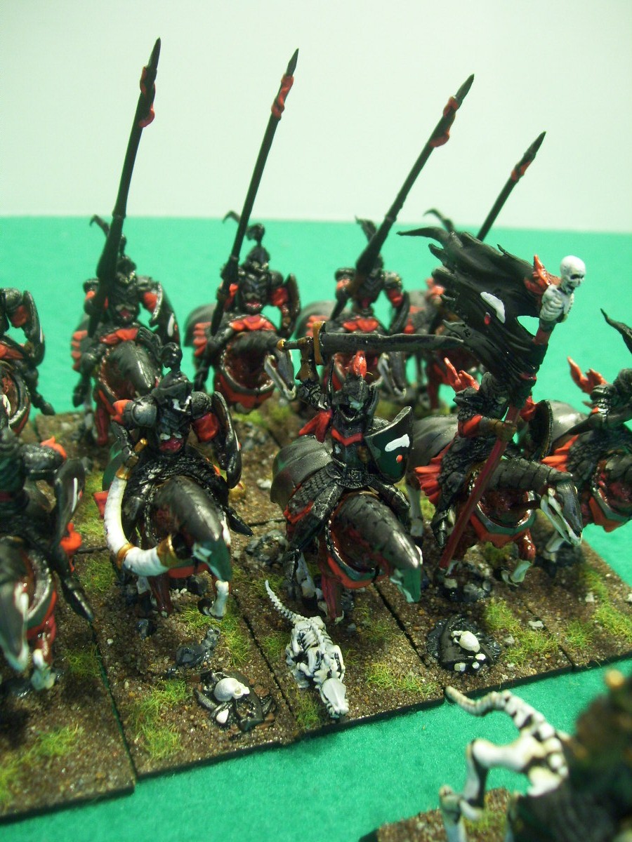 Dave's Gaming Place: Mantic Revenant Cavalry