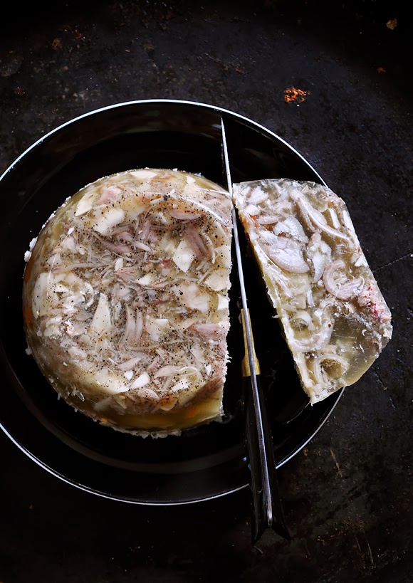 Confessions of a spoon: Head cheese, Pig brawn, Pacha or Sülze