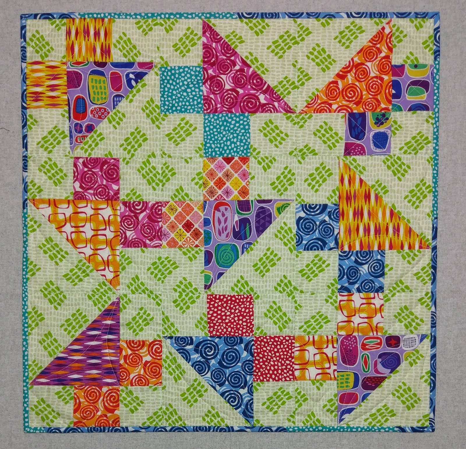 Sew in Love {with Fabric}: Abstract Garden Hop: Day 3