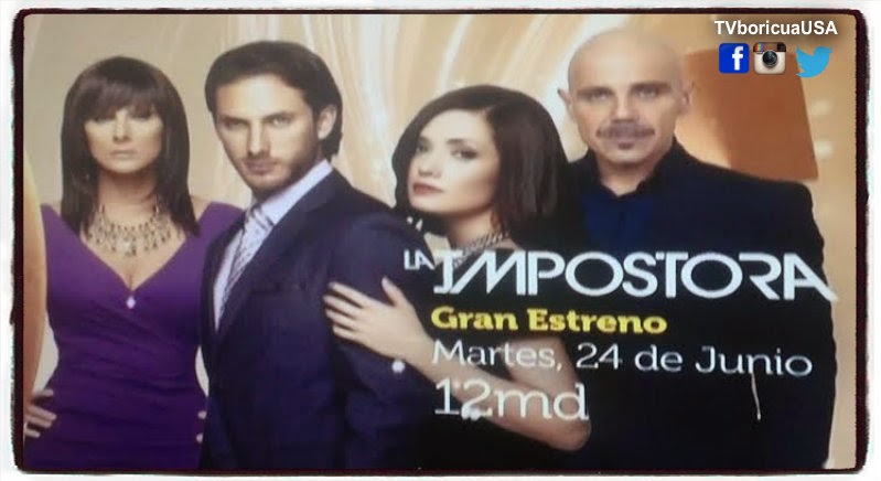 VÍDEO: "La Impostora" ¡Desde el 24 de junio en Telemundo PR!
