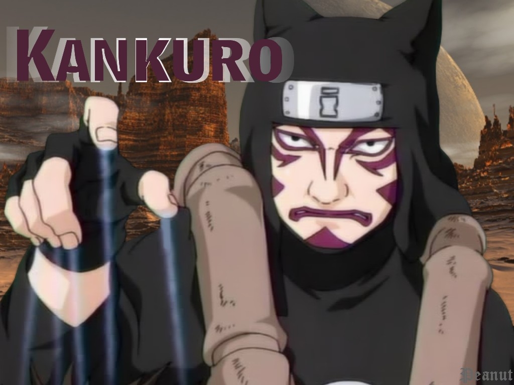 Naruto Characters: Kankuro