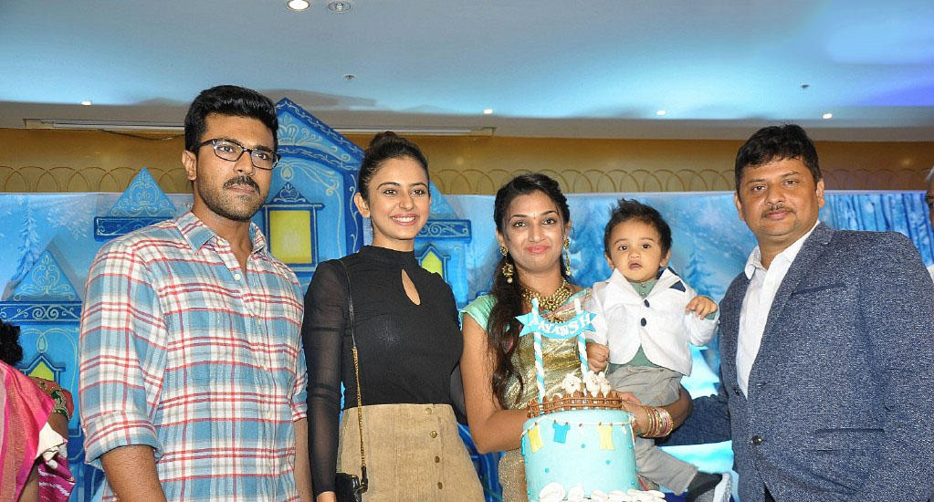 Director Surender Reddy's Son Aayansh First Birthday Celebrations ...