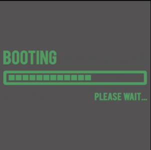 Booting:-