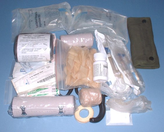 Webbingbabel: Medical Bag No. 3 (Aid Bag) - "Unit One" Combat Medicine Bag