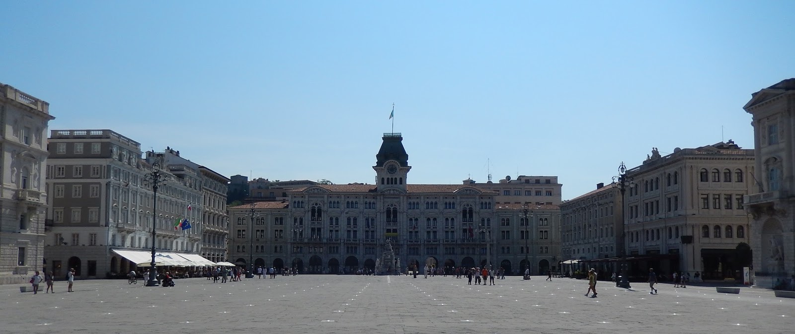 Mindenütt jóóó: Trieste